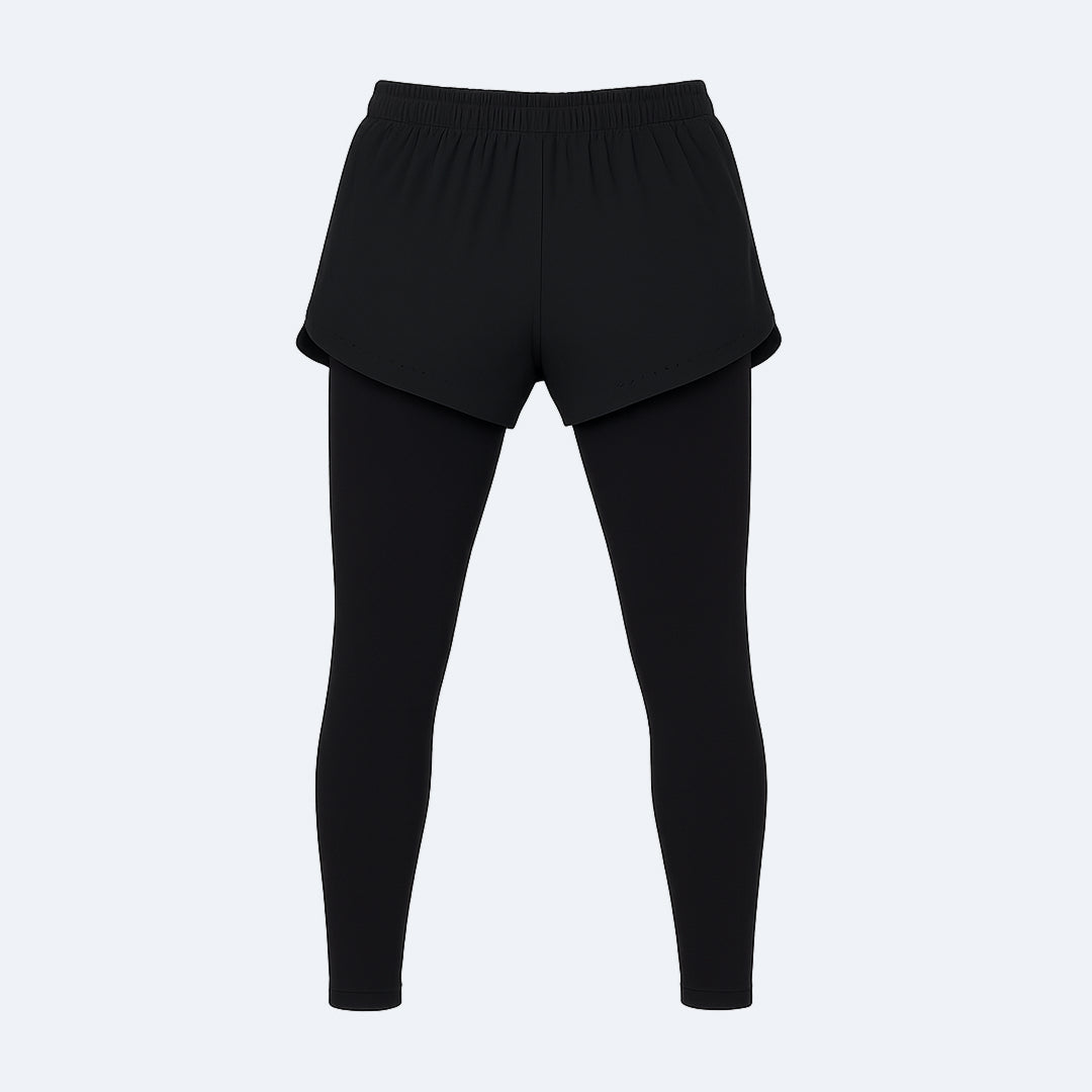 Men’s 2-in-1 Hybrid Training Joggers with Liner | Vali